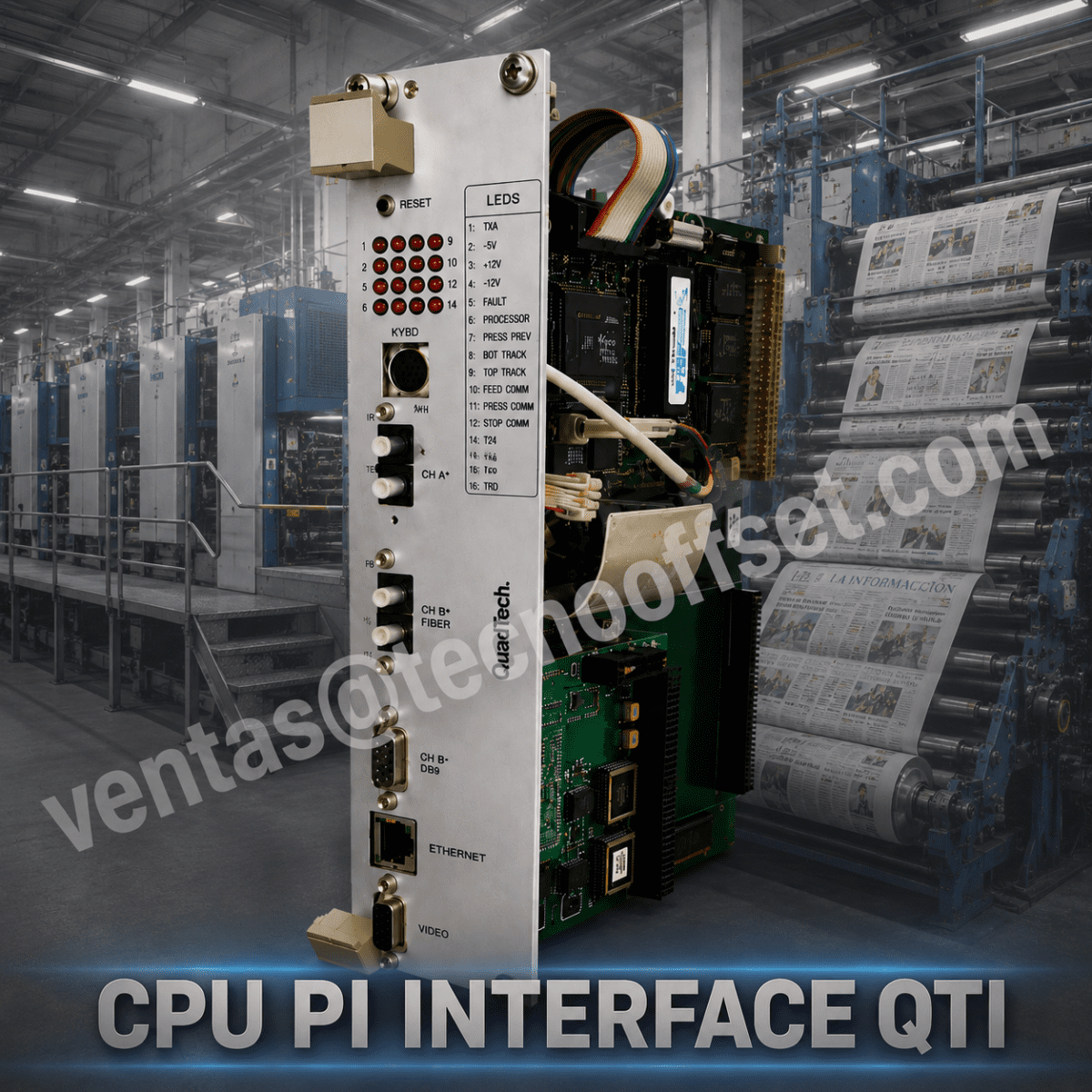 Tecno Offset | Venta y Servicio Técnico de Maquinaria Offset